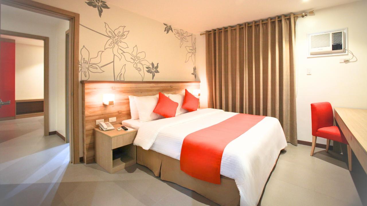 Two-Bedroom Holiday Apartment - Azalea Hotels & Residences Boracay